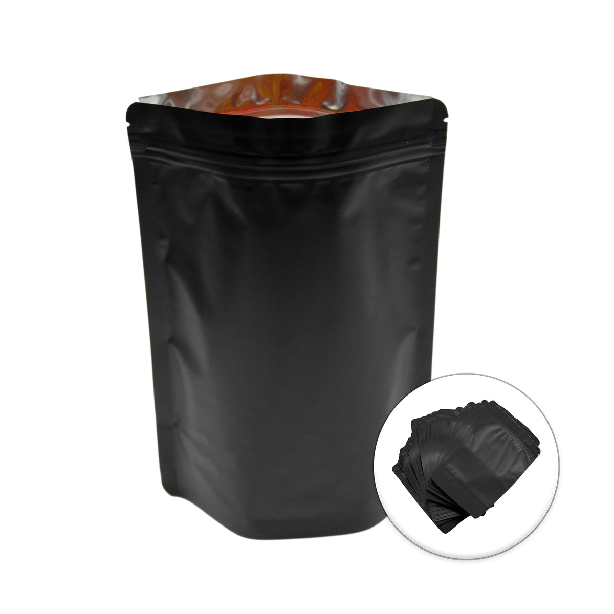 Bolsa Pouch Negra — BozaMx