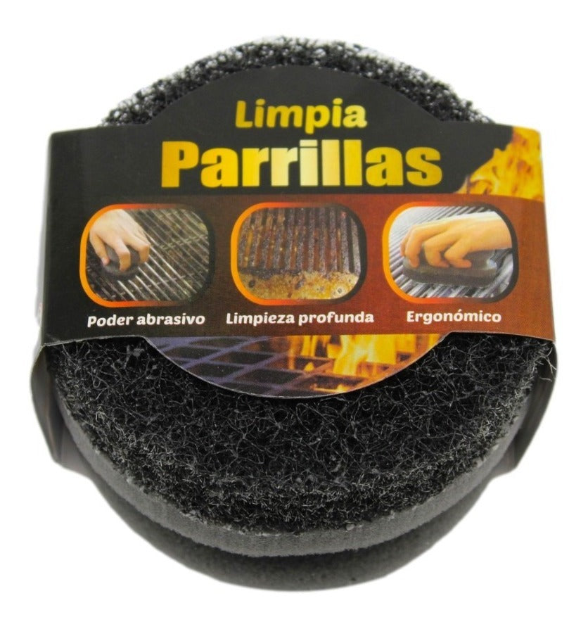 Fibra Limpia Parillas Asador Multiusos Corazzi 6 Piezas — BozaMx